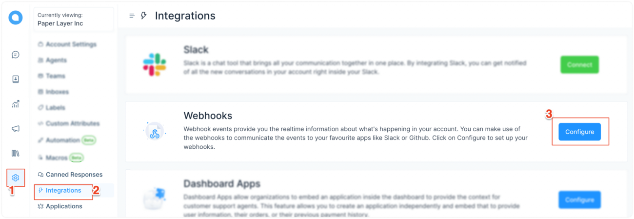 Cómo utilizar webhooks en WhatChat - WhatChat