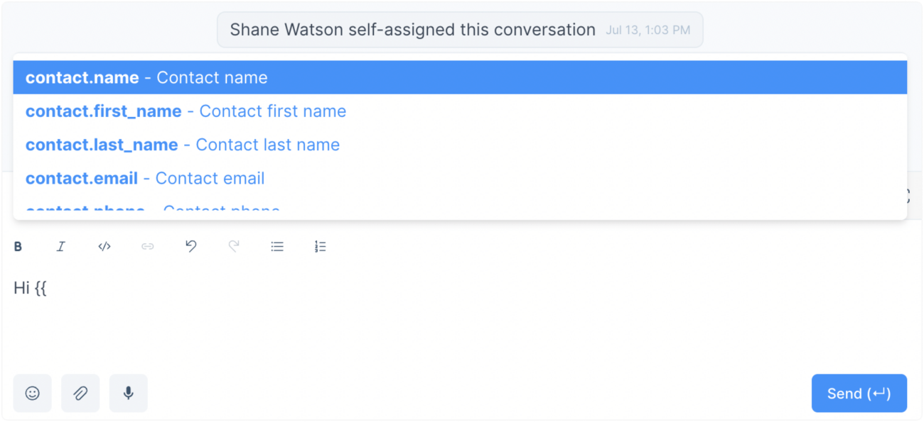 Guía completa: Cómo utilizar las variables de plantilla en WhatChat ... Guía completa: Cómo utilizar las variables de plantilla en WhatChat ...