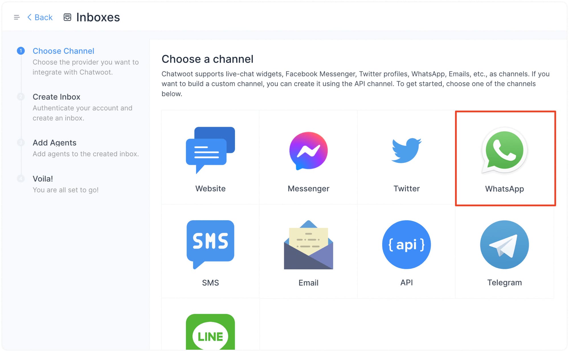 Como conectar un Canal de WhatsApp con WhatChat - WhatChat